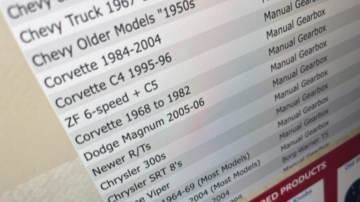 Shift Knob Adapters – American Shifter