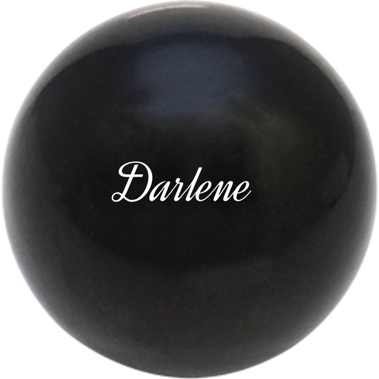 Custom Printed Solid Billiard Pool Cue Ball Shift Knob with Steel M16 ...